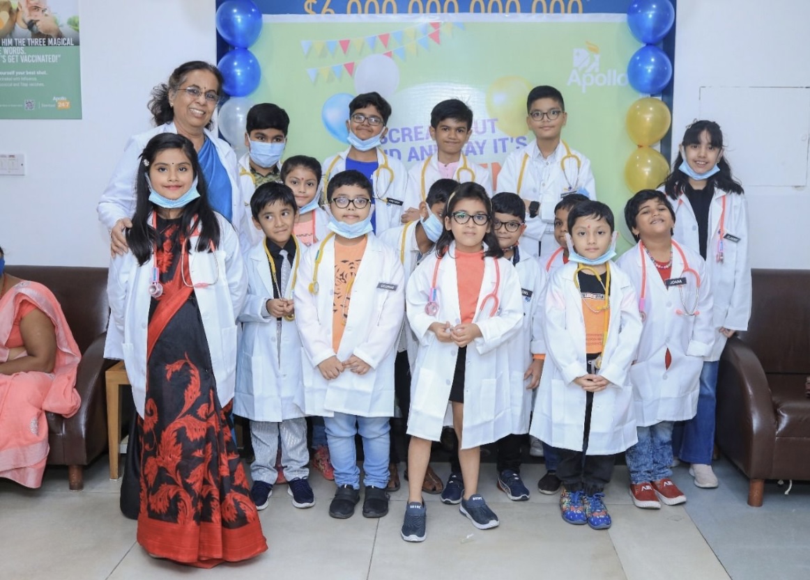 Children’s Day - Apollo Hospital Noida