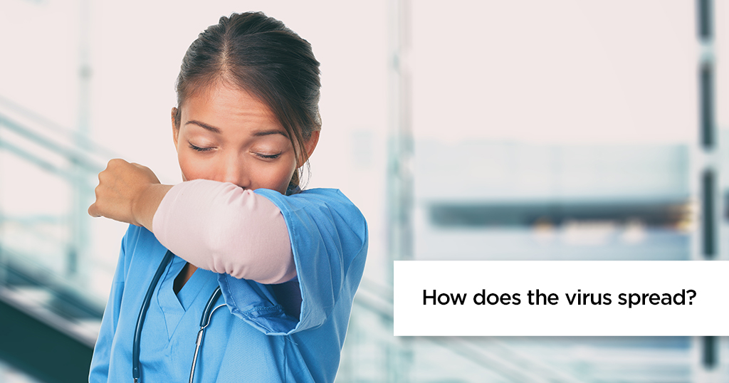 Comment se propage le coronavirus | Transmission du COVID-19