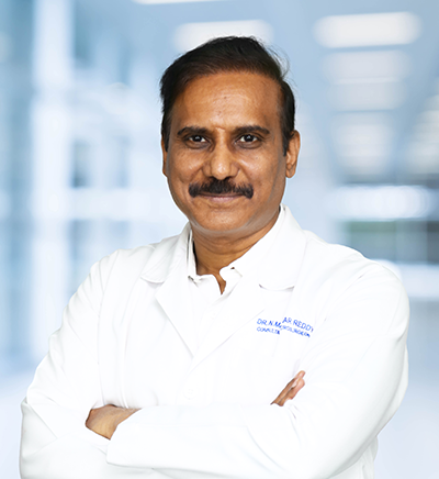 Dr. N Manohar Reddy - Best Neurosurgeon in Hyderabad