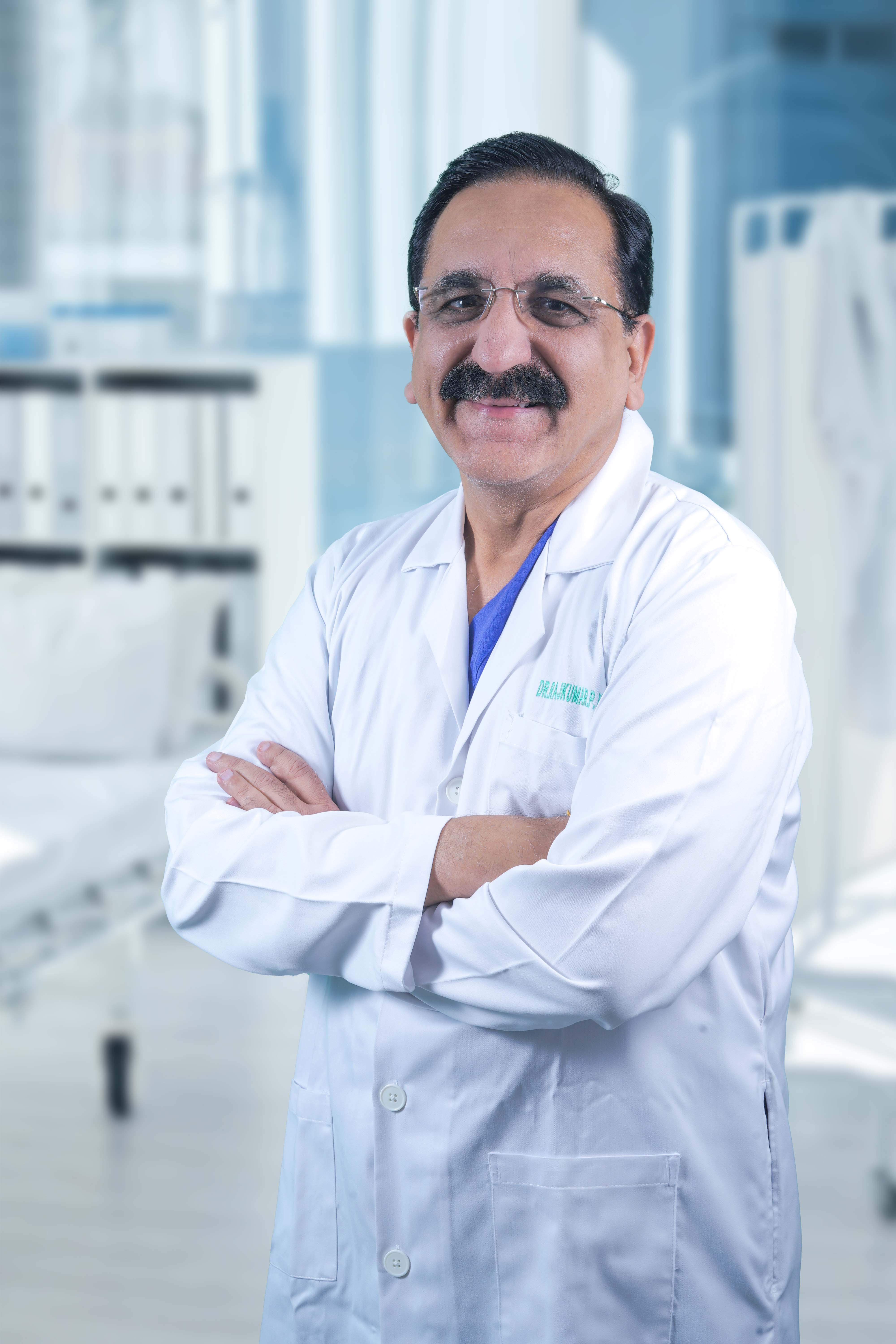 Dr. Rajkumar P Wadhwa - Best Gastroenterologist in Mysore